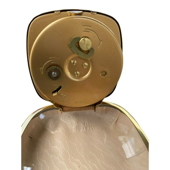 Sloan | Accents | Rare Vintage Sloan World Travel Alarm Clock Working ...